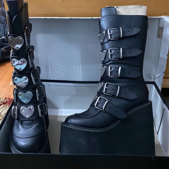 Demonia | Shoes | Demonia Platforms Swing23 | Poshmark